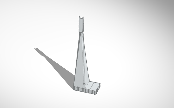 3D design The shard - Tinkercad