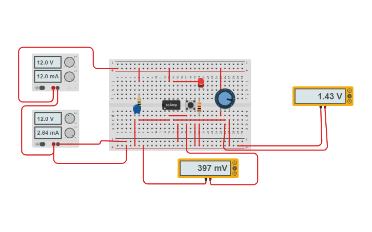Circuit design TIMER CIRCUIT - Tinkercad