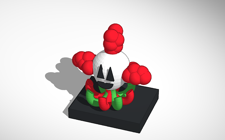 3D design Clown Krackin: Krackin | Tinkercad