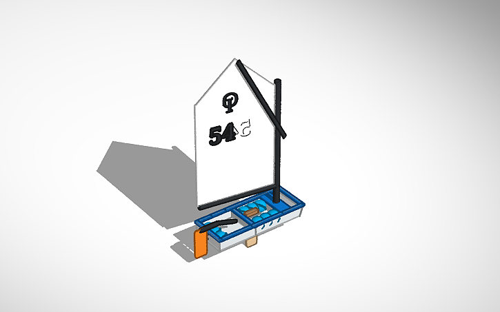 3D design OPTIMIST-54 - Tinkercad