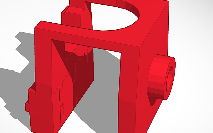 3D design lego Mtf vest compatible with rebreather - Tinkercad