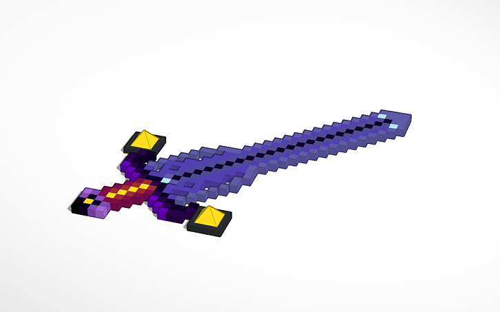 3D design INCHANTED SUPER SORD | Tinkercad