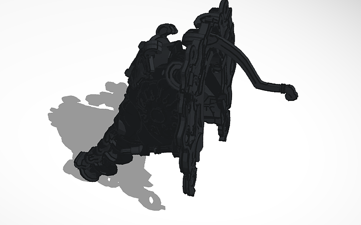 3D design Vah Ruta Divine Helm - Tinkercad