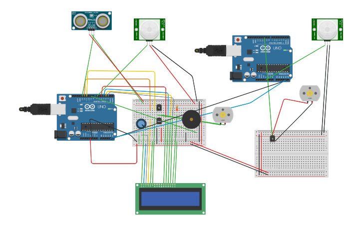 Circuit design IF3210-2021-Arduino-13518061 | Tinkercad