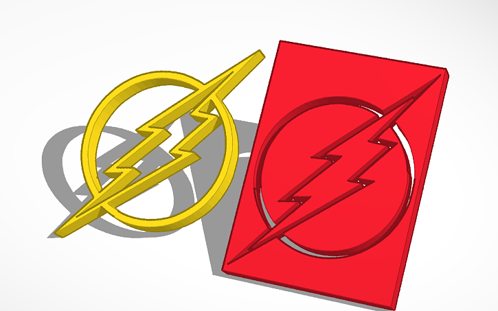 3D design FLASH - Tinkercad