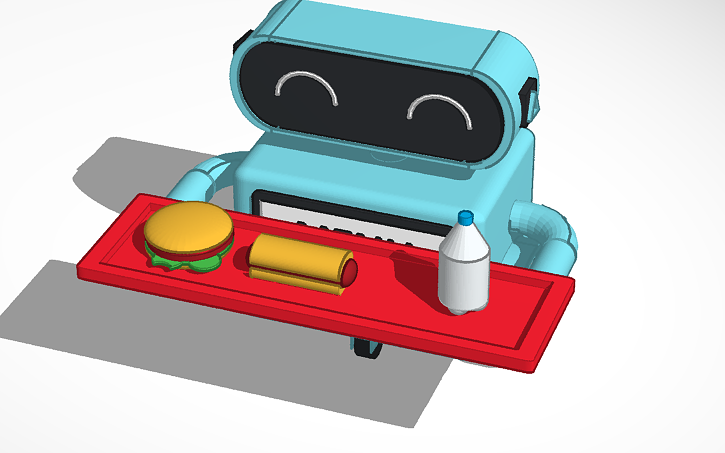 3D design robo | Tinkercad