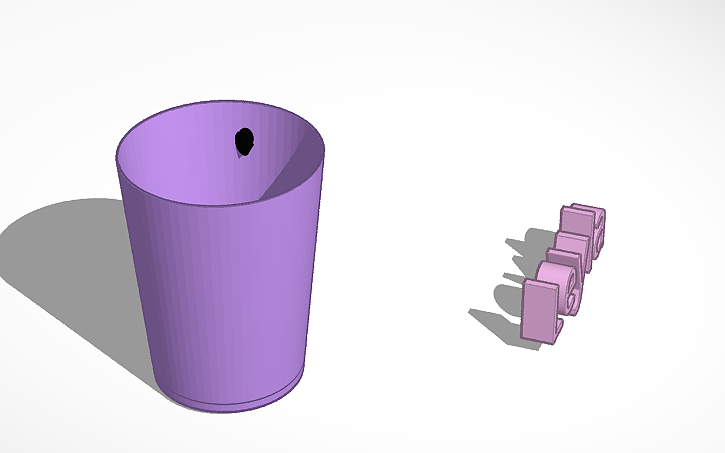 3D design Fincan | Tinkercad