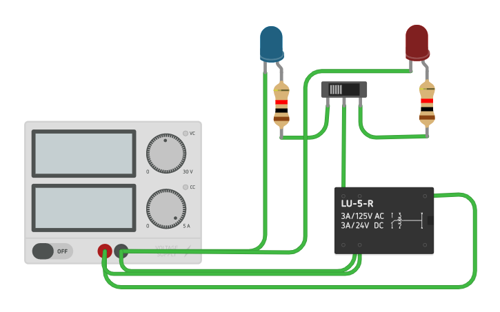 Circuit design 5V relay yashwanth - Tinkercad