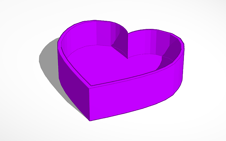 3D design KALPLİ KASE - Tinkercad 3D design KALPLİ KASE - Tinkercad