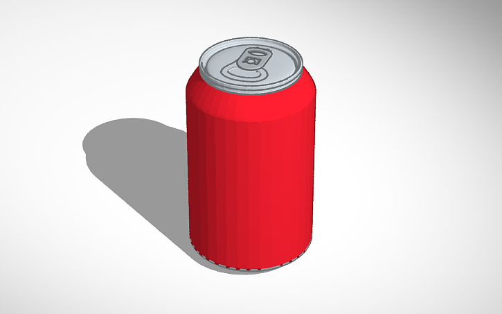 3D design Pop can - Tinkercad