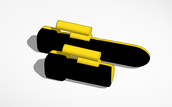 3D design Arm attachables for Clara - Tinkercad