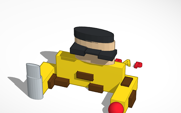 3d Design Ppap Apple Pen Tinkercad