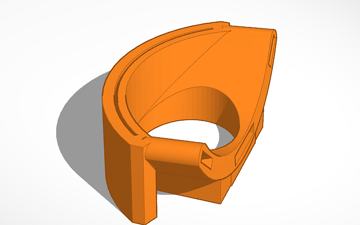 3D design TP Tube - Up | Tinkercad