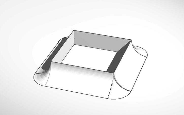 3d Design Very Special Fillet Tinkercad