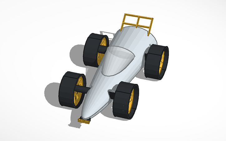 3D design Car | Tinkercad