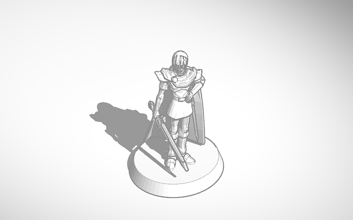 3D design marth - Tinkercad