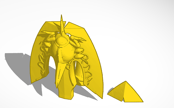 3D design Requiem Arrow | Tinkercad 3D design Requiem Arrow | Tinkercad