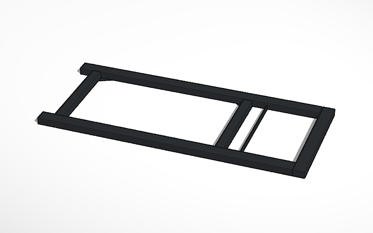3d Design Chasis Tinkercad