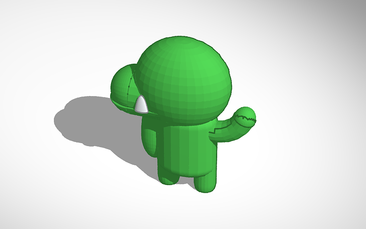 3D design corn - Tinkercad