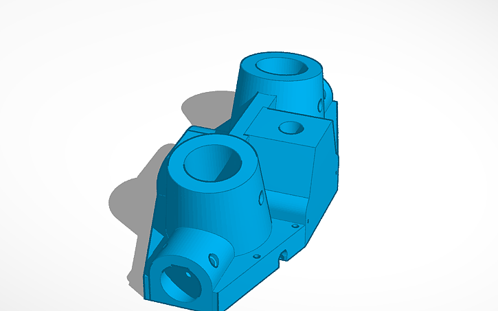 3D design Pixel Arch Base - Tinkercad
