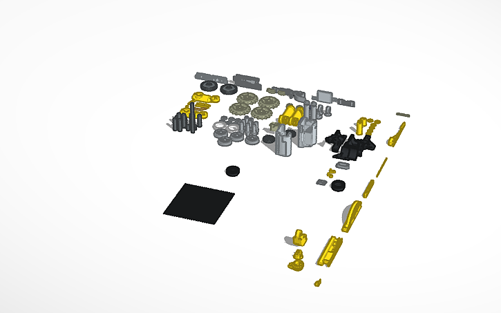 3D design Wall-E Totale | Tinkercad