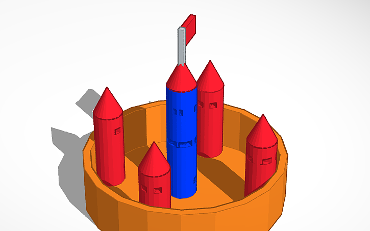 3D design Elijah Walborn-castlev2 | Tinkercad
