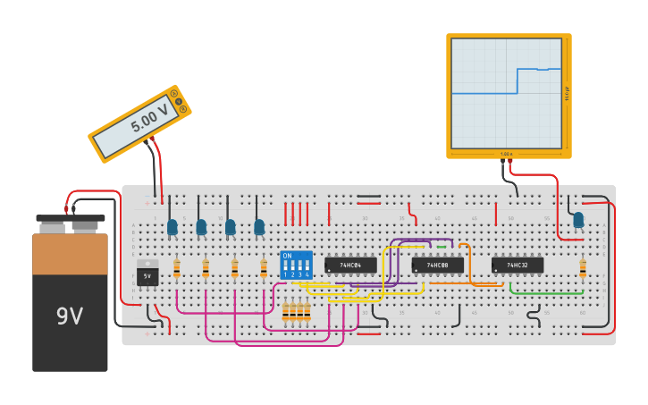Circuit design LITERAL C | Tinkercad