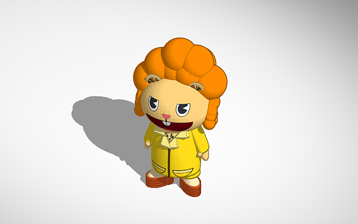 3D design Disco Bear - htf (3.0) - Tinkercad