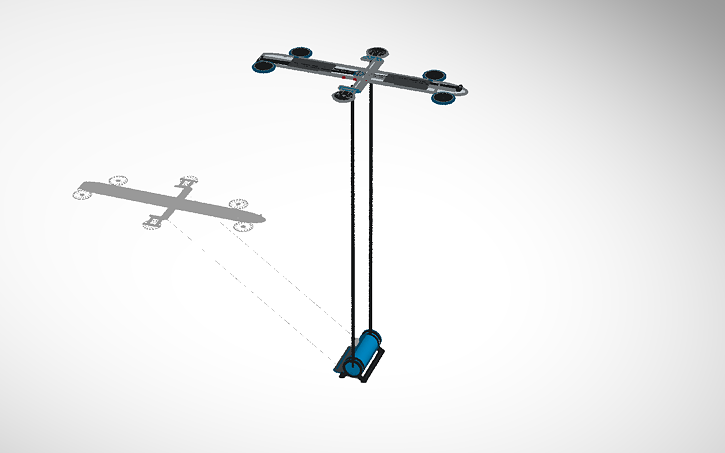 3D design Jump Technology - HyperWing (Hover) - Tinkercad