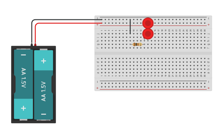 Circuit design Basic Circuit Tutorial - Tinkercad