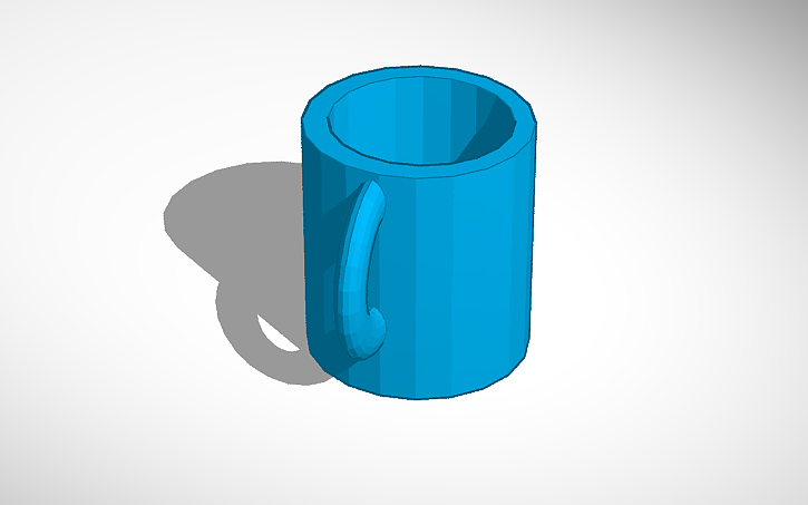 3D design MY COFFE MUG | Tinkercad