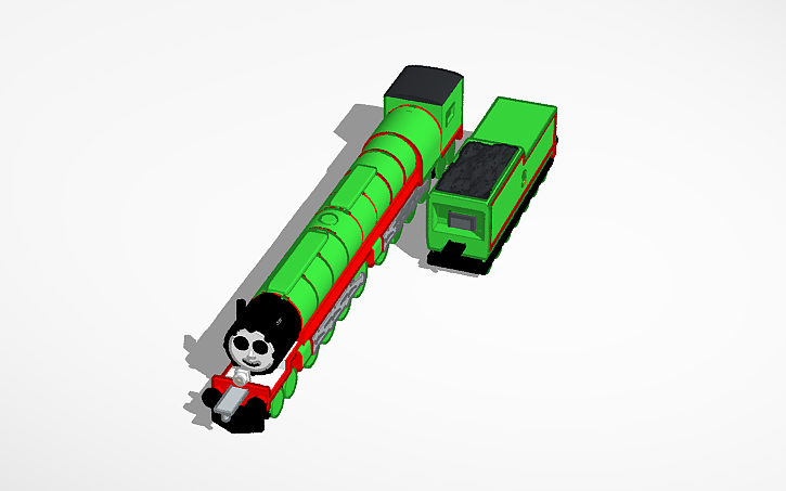 3D design Sodor What If: Henry the Big Boy - Tinkercad