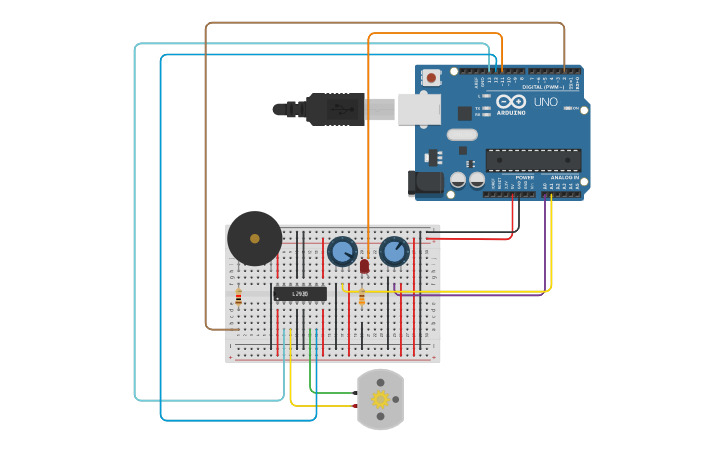 Circuit Design Copy Of 16×2 Lcd Display Tinkercad Nbkomputer