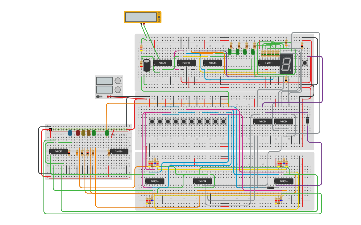 Circuit Design Lab 8 Tinkercad