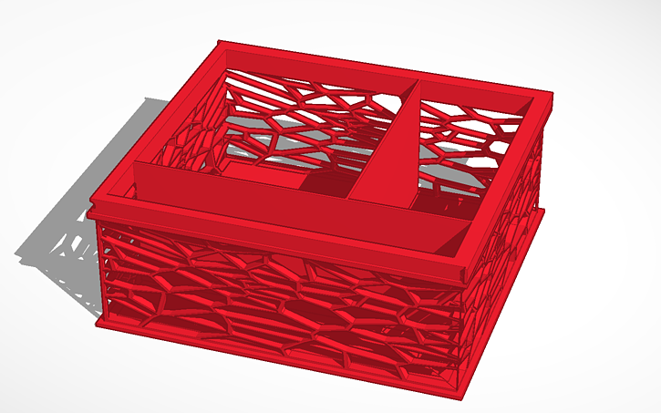 3D design Box - Tinkercad