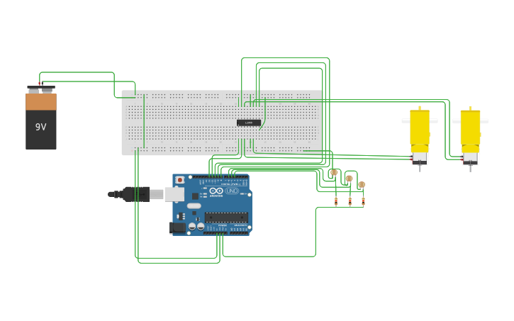 Circuit design Terrific Gogo-Trug | Tinkercad
