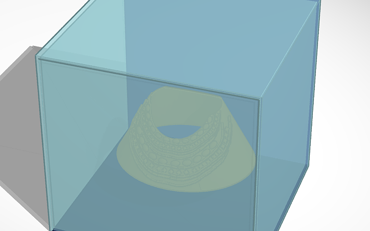 3D design The Mold Cape - Tinkercad