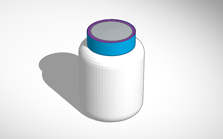 3D design Bottle | Tinkercad