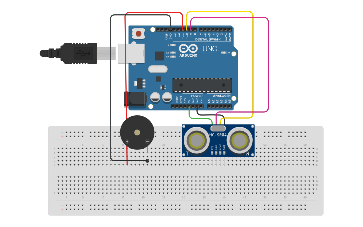 Circuit design Brilliant Albar - Tinkercad