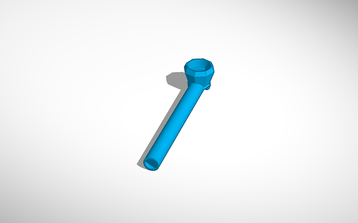 3D design WC Pipe | Tinkercad