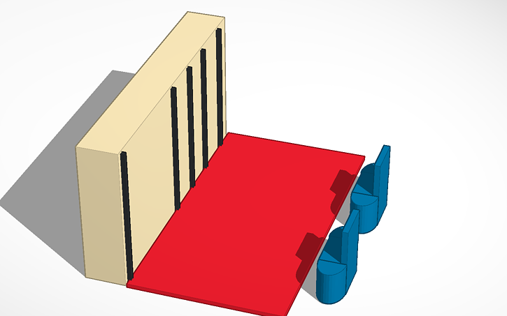 3D design Corridor - Tinkercad