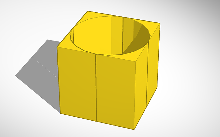 3d Design Box Tinkercad