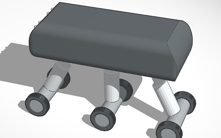 3D design warbot | Tinkercad