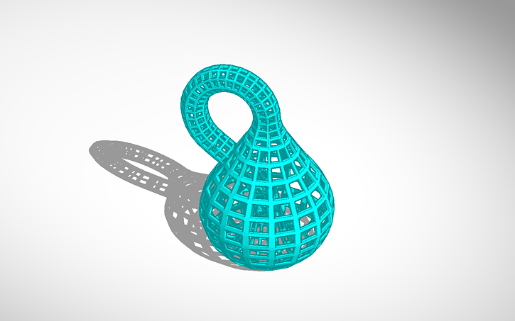 3D design Klien Bottle | Tinkercad