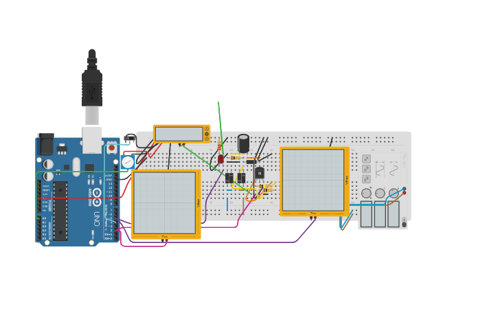 Circuit Design Zero Crossing Detector And Triac Dimmer Ac Phase Control Tinkercad