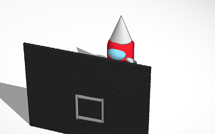 3D design Among us | Tinkercad