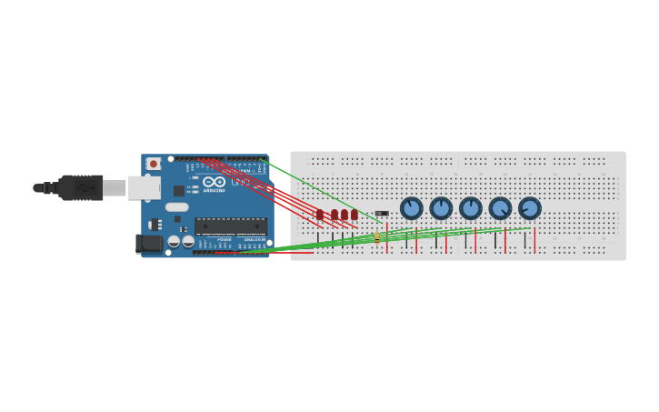 Circuit design assignment 4 | Tinkercad