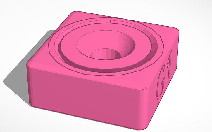 3D design fidget | Tinkercad