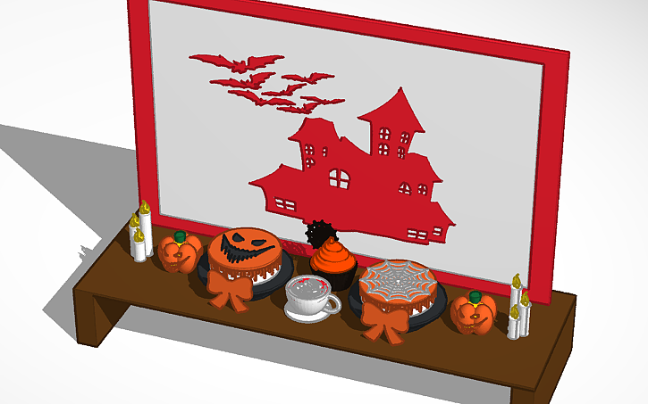 3D design Halloween Gift Kit (Halloween Special) - Tinkercad