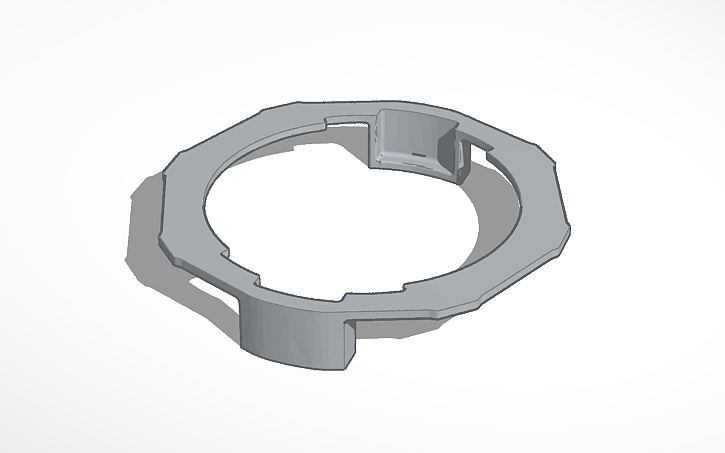 3d Design Beyblade Db Armor 13 Tinkercad